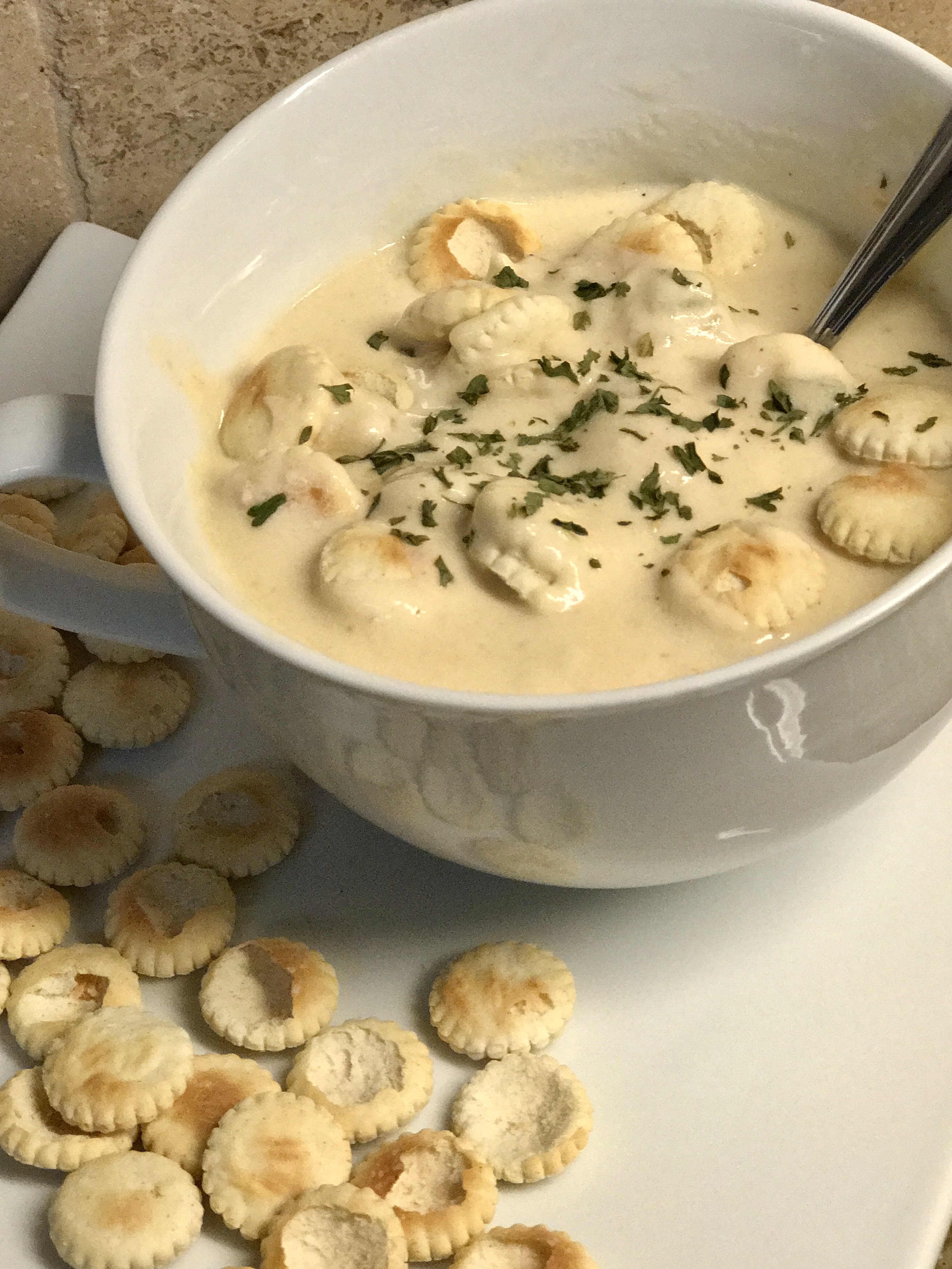 Clam Chowder | Remembering Family - Recipes, Photos & Travels